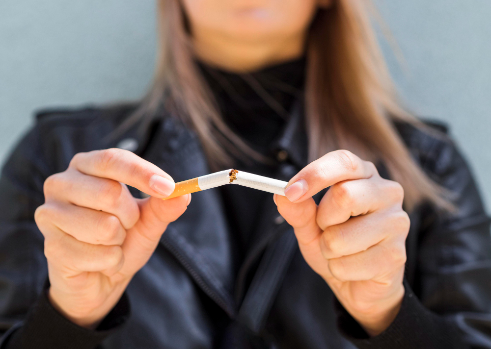10 WAYS TO GET RID OF SMOKING HABIT